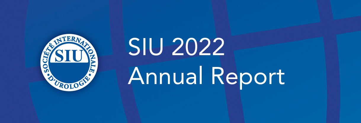 SIU 2022 Annual Report | Société Internationale d'Urologie
