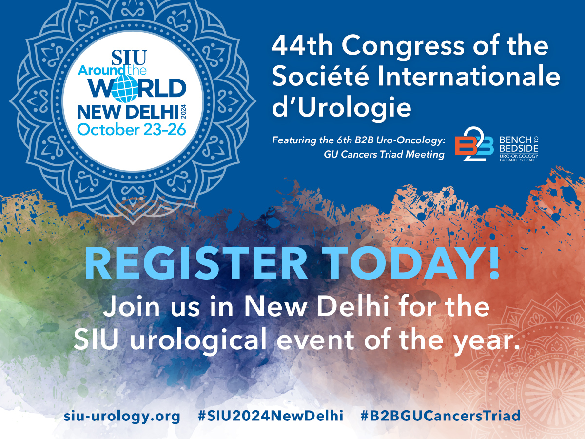 SIU 2024_Media Tool Kit | Société Internationale d'Urologie
