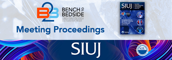 SIU 2021 B2B GU Cancers Triad Proceedings Open Access in SIUJ | Société ...