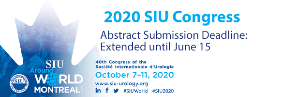 SIU 2020 Congress Update | Société Internationale d'Urologie