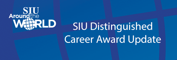 SIU Distinguished Career Award Update | Société Internationale d'Urologie