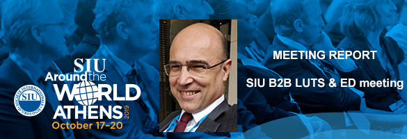 Report from the SIU B2B LUTS & ED Meeting | Société Internationale d ...